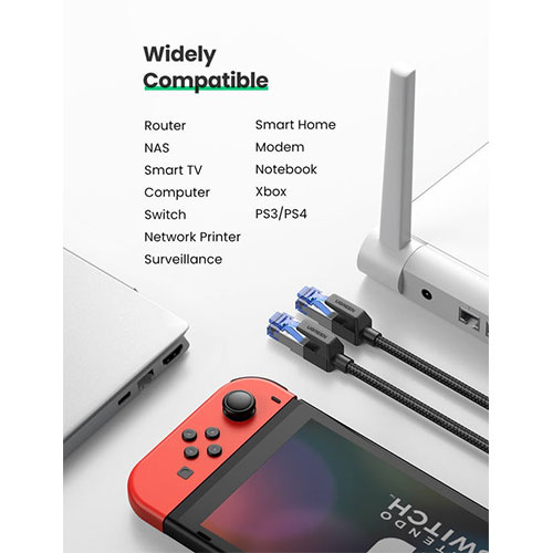 EasypayKw | يوجرين كيبل إيثرنت كات 8 - طوله 5 متر