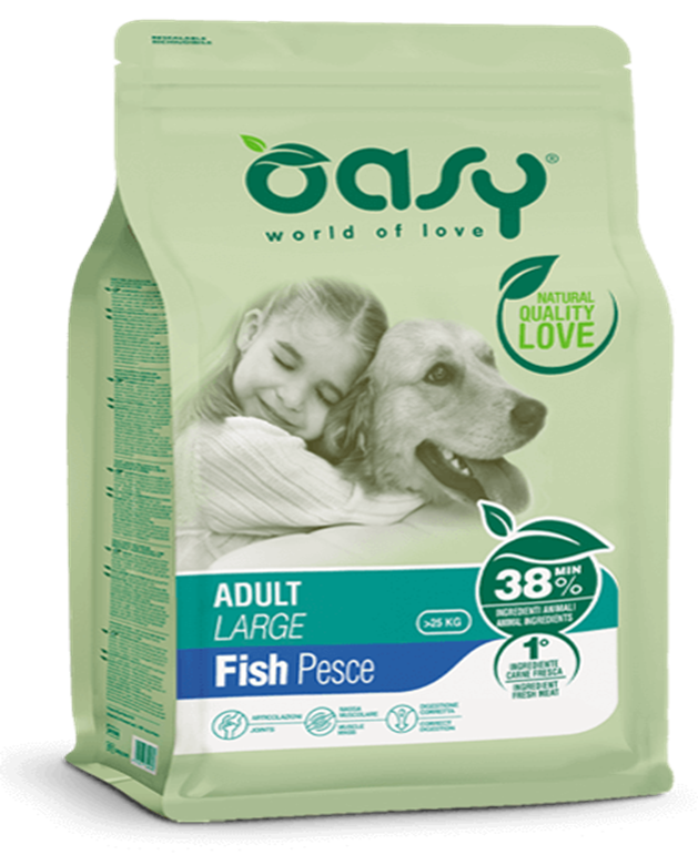 EasypayKw | طعام الكلاب الجاف لايف ستيج • الأسماك للكلاب البالغة ذات السلالات الكبيرة والعملاقة ...