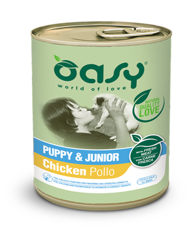 EasypayKw | طعام الكلاب الرطب لايف ستيج • باتي دجاج للجرو والجونيور (علبه 400 جرام)