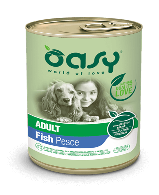 EasypayKw | طعام الكلاب الرطب لايف ستيج • باتي السمك للكلاب البالغة (علبه)