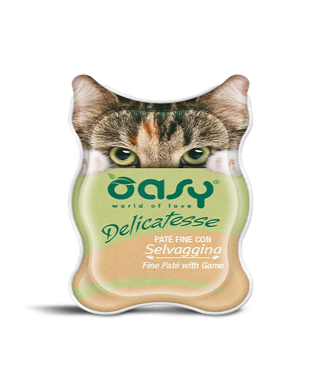 EasypayKw | أغذية الحيوانات الأليفة الرطبة للقطط أطعمة معلبة • فاين باتي مع لعبة (كيس 85 جرام)