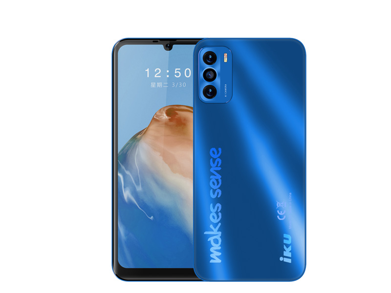 EasypayKw | IKU X8 (64 جيجابايت) - أزرق