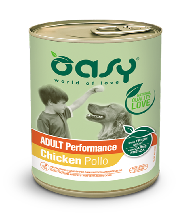 EasypayKw | طعام الكلاب الرطب لايف ستيج • دجاج باتي للكلاب البالغة النشطة للغاية (علبه)