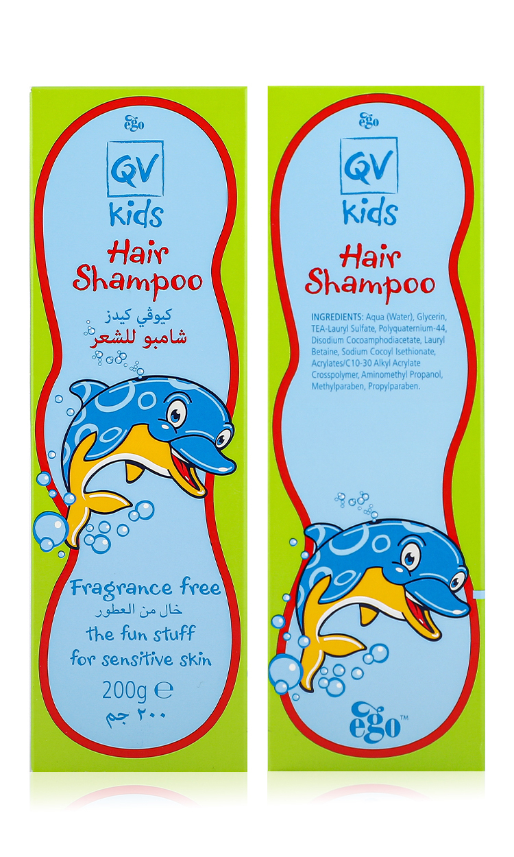 EasypayKw | كيو في - شامبو للأطفال 200 مل